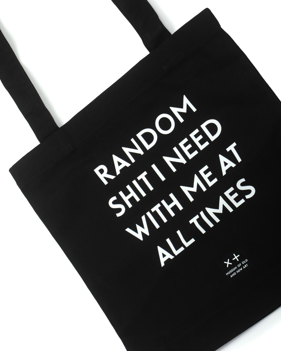 Random Shit I Need with Me at All Times Tote – Mona Shop