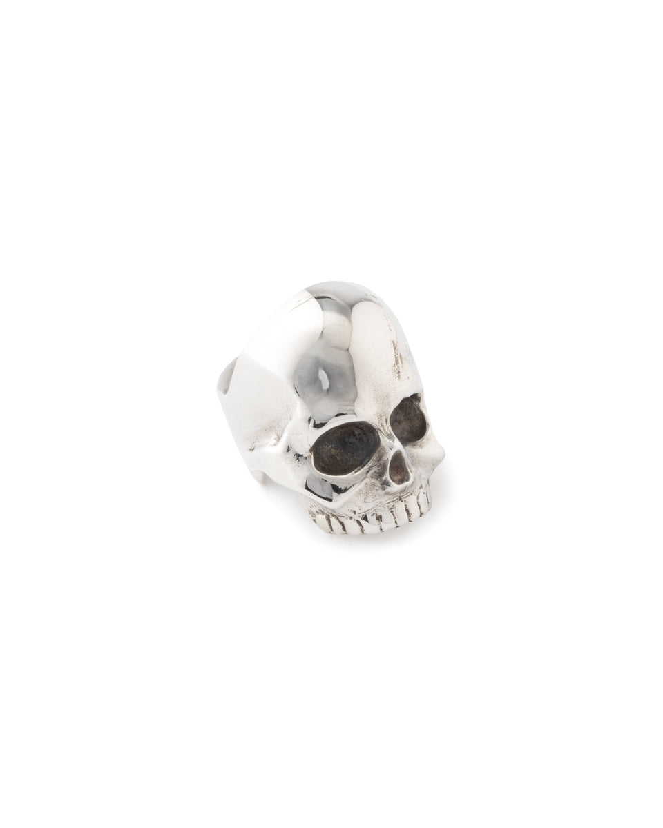 Jon Williamson Sterling Silver Skull Ring – Mona Shop