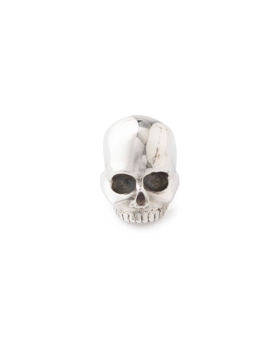 Jon Williamson Sterling Silver Skull Ring – Mona Shop