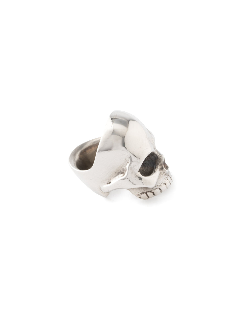 Jon Williamson Sterling Silver Skull Ring – Mona Shop