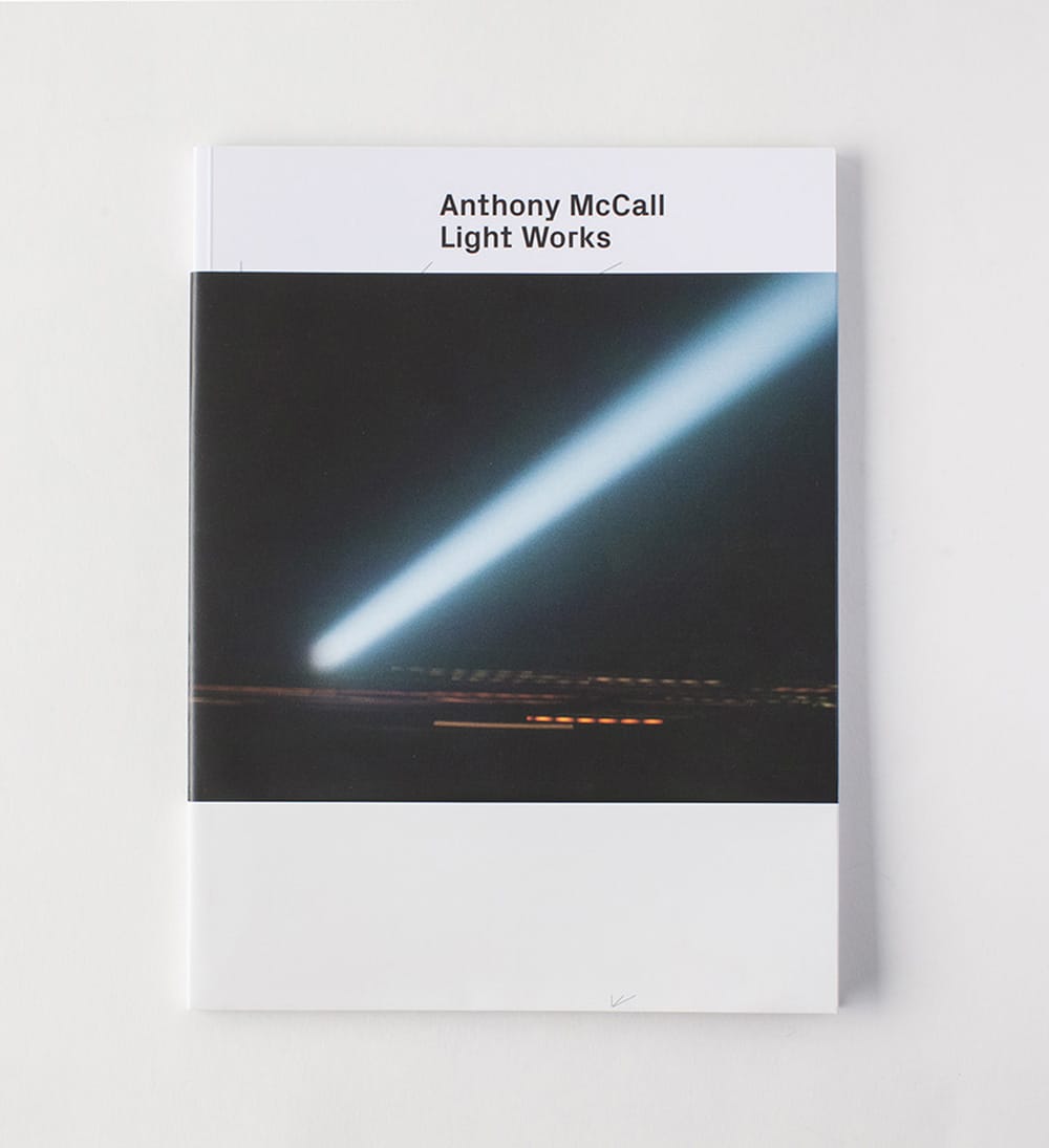 Anthony McCall: Light Works – Mona Shop